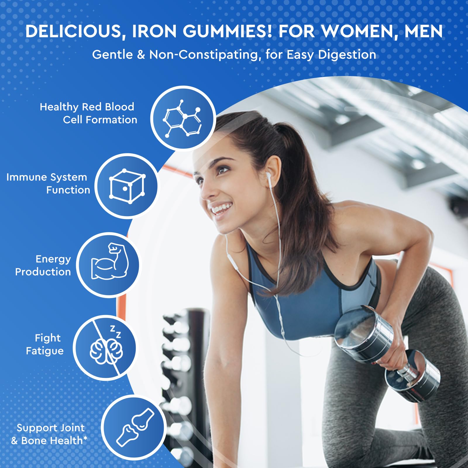 mixed berry iron vitamins