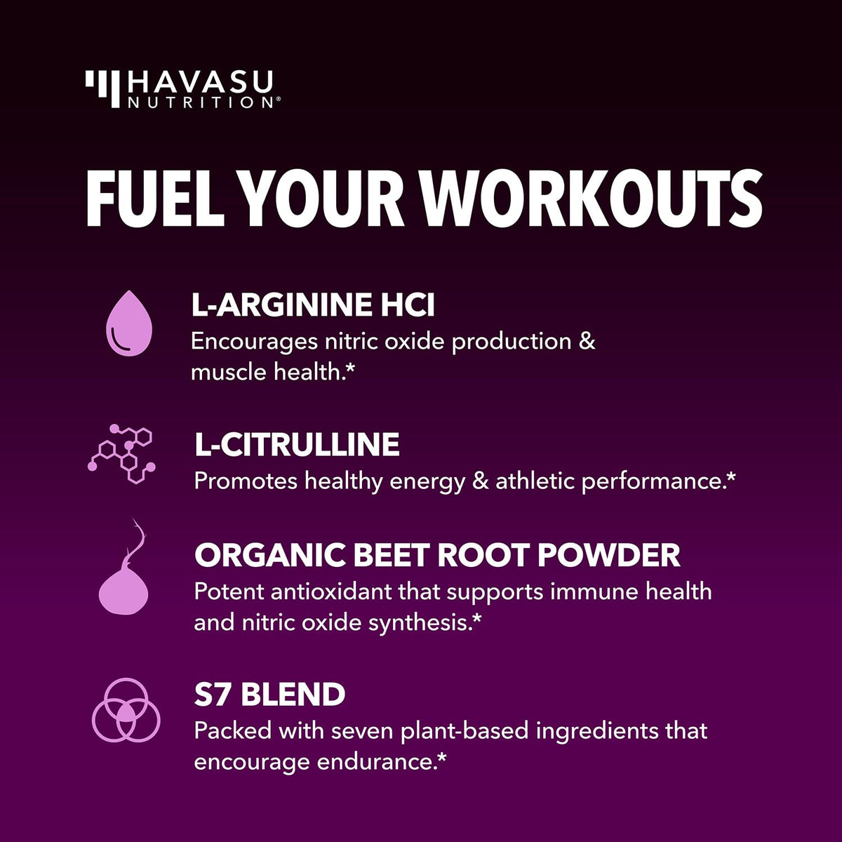 mixed berry l-arginine flavour