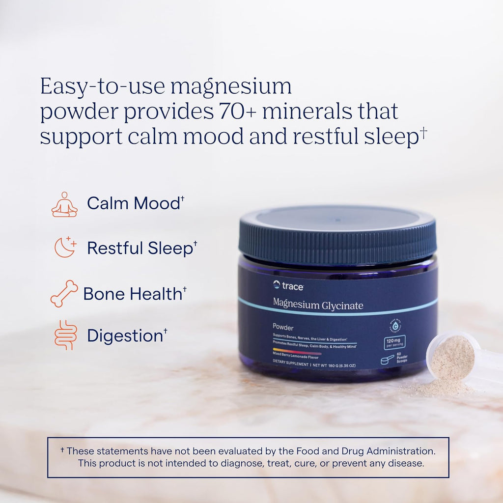 mixed berry lemonade magnesium supplement