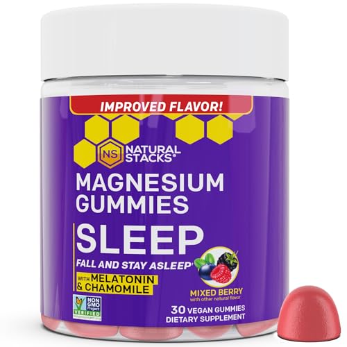 mixed berry magnesium chewables