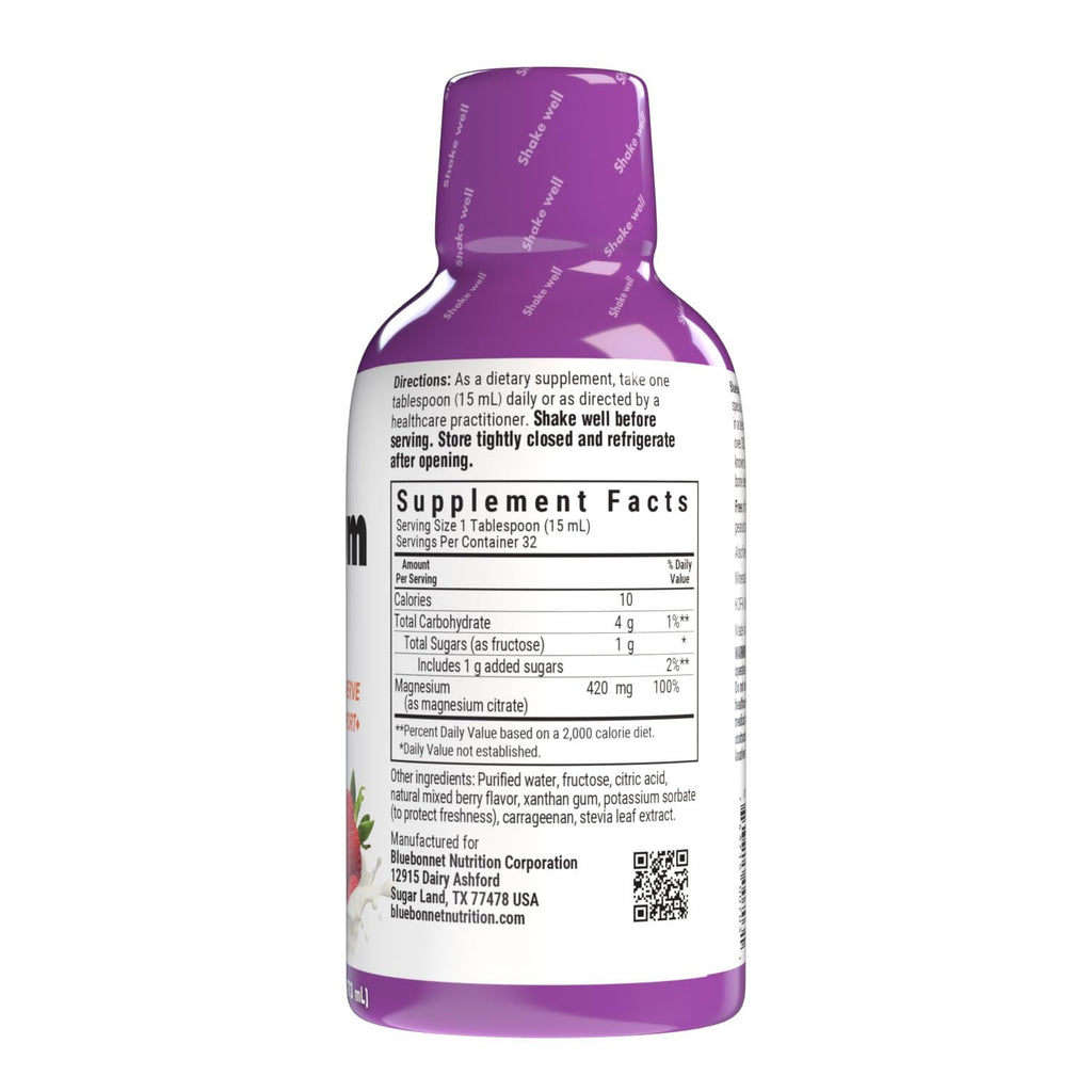 mixed berry magnesium for heart health