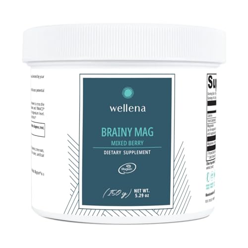 Mixed berry magnesium for relaxation