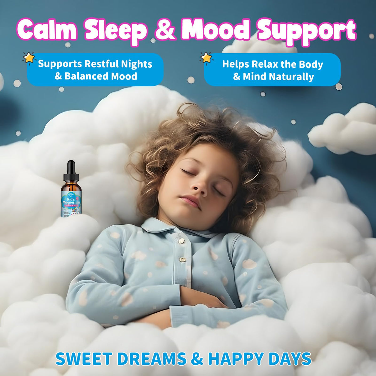 mixed berry magnesium liquid for kids