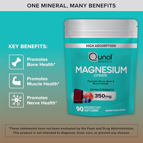 mixed berry magnesium supplement benefits