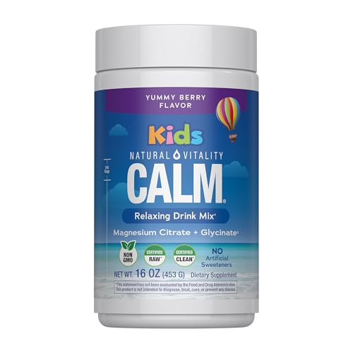 mixed berry magnesium supplement for stress relief