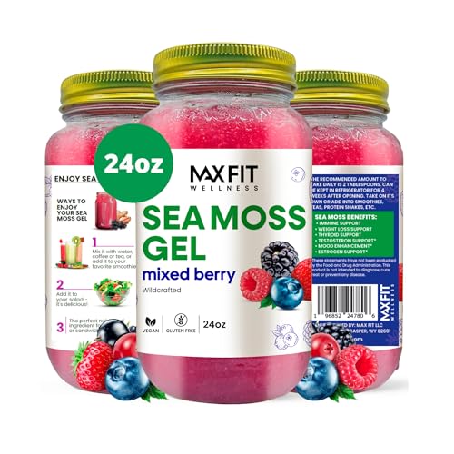 mixed berry mineral supplement gel