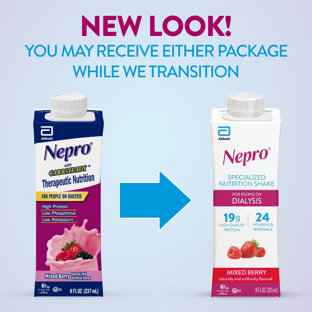 Mixed berry multivitamin for seniors