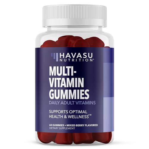 mixed berry multivitamin gummies