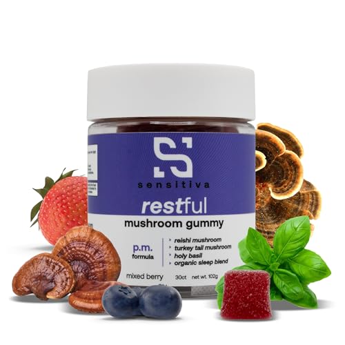 Mixed berry mushroom supplement benefits