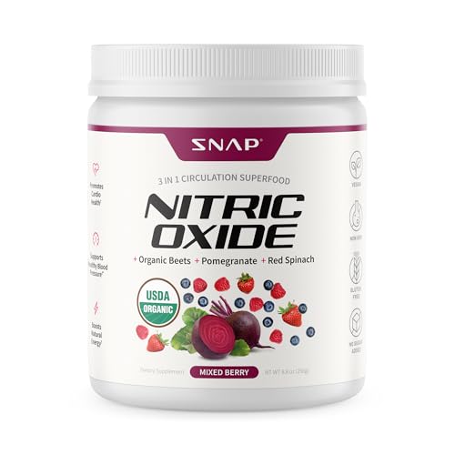 mixed berry nitric oxide boosters