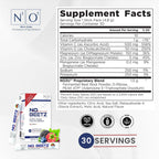 mixed berry nitric oxide powder benefits
