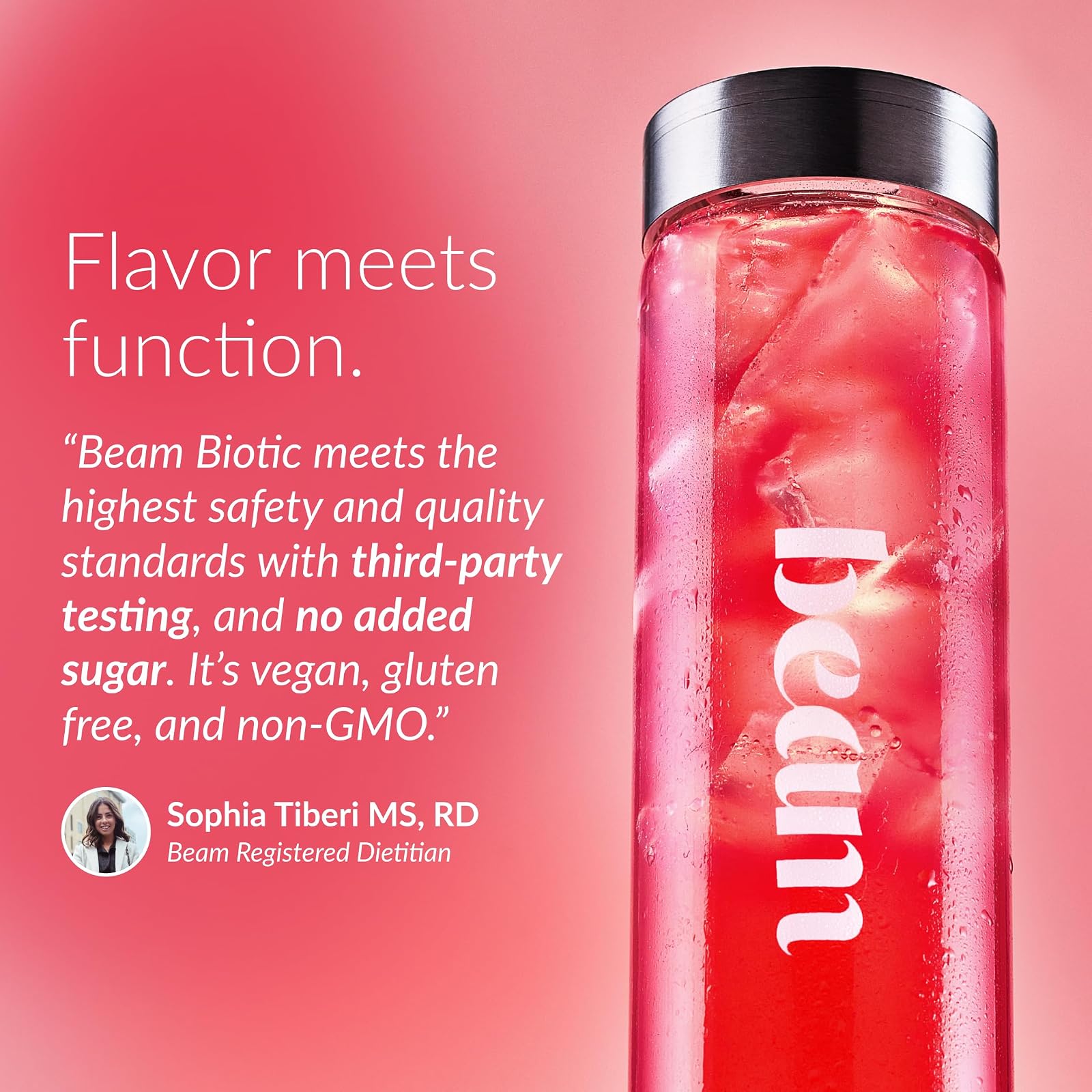mixed berry probiotic drink mix