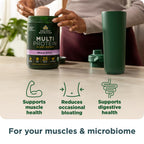 mixed berry protein powder benefits