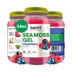 mixed berry sea moss gel benefits