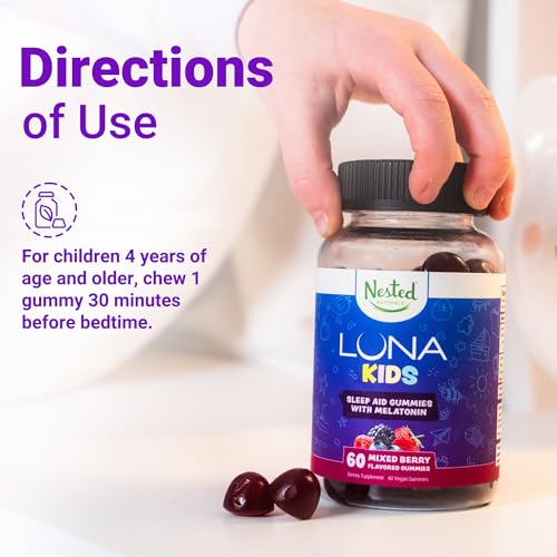 mixed berry sleep gummies