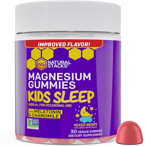 mixed berry sleep support gummies