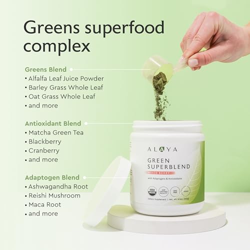 mixed berry super greens benefits