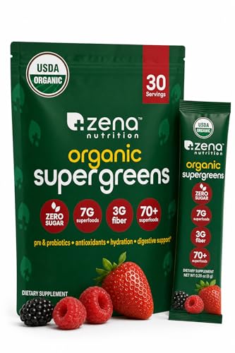 Mixed berry superfood drink packets