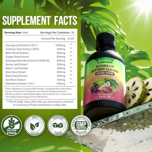Mixed berry vitamin A supplement