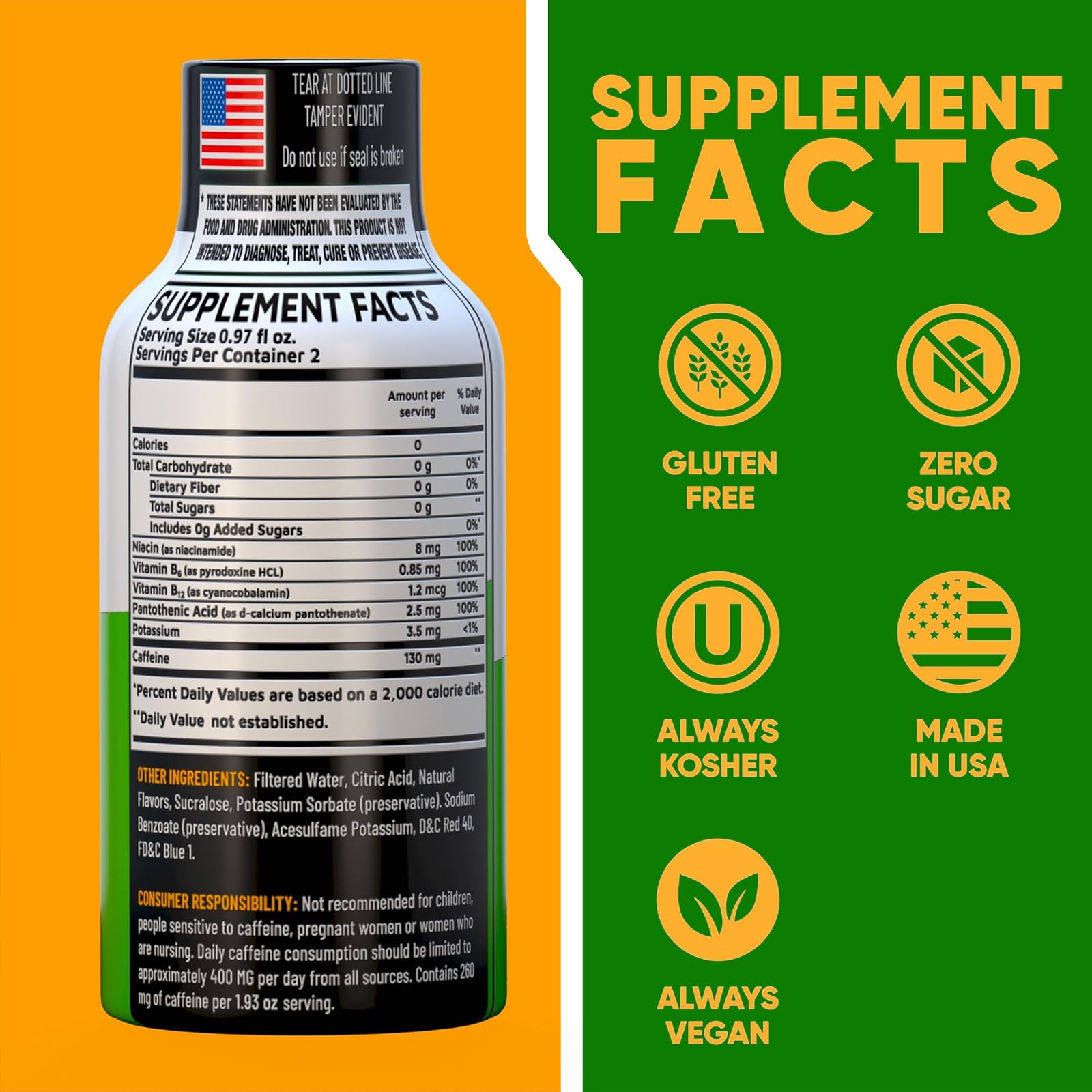 mixed berry vitamin B12 supplement