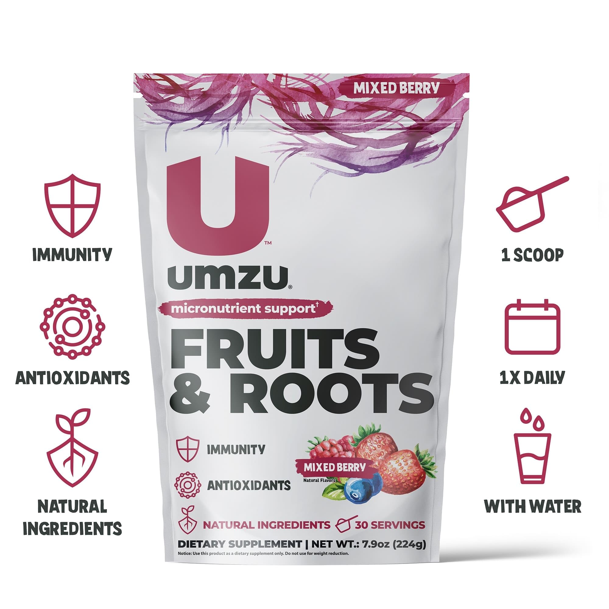 mixed berry vitamin powder benefits