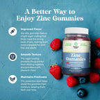 mixed berry zinc lozenges for kids