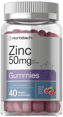 mixed berry zinc supplement for adults