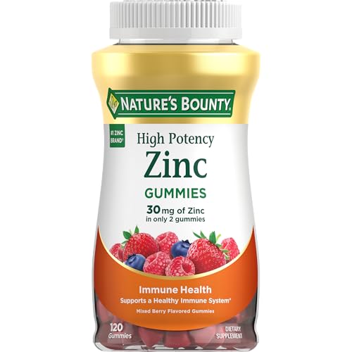 mixed berry zinc supplement for health