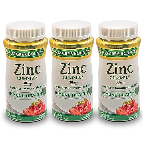 mixed berry zinc supplement for health