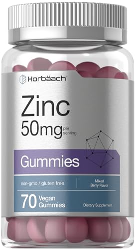 mixed berry zinc supplement for health
