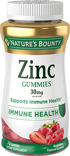 Mixed berry zinc supplements for daily health
