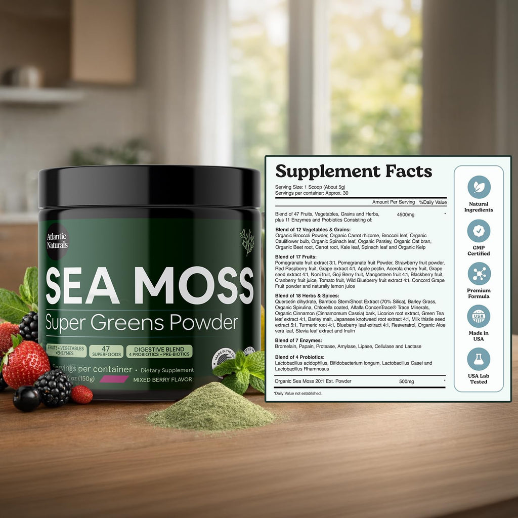 mixed flavor herbal supplement