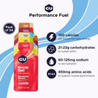 mixed flavour energy gels for athletes