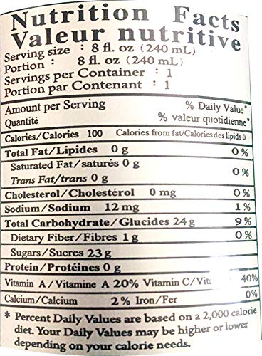 mixed fruit aloe vera beverage