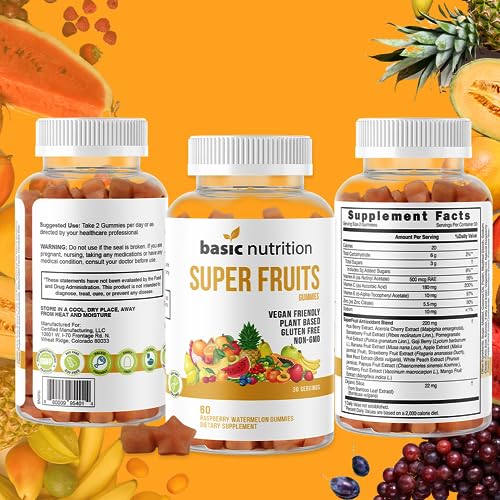 mixed fruit blend for healthy skin