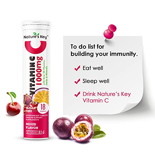 mixed fruit effervescent tablets for health