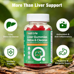 Mixed fruit flavor liver support