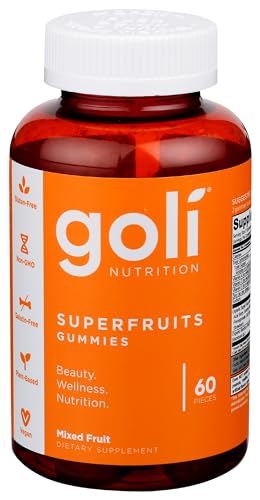 mixed fruit flavour vitamin supplements