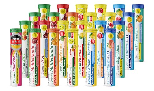 mixed fruit flavour vitamin supplements