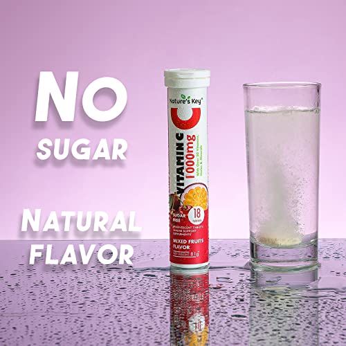 mixed fruit flavour vitamin supplements