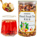 mixed fruit herbal tea blend