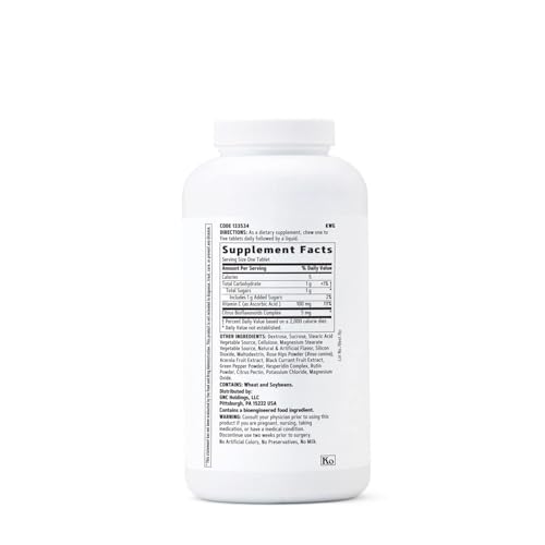 mixed fruit vitamin C for immunity
