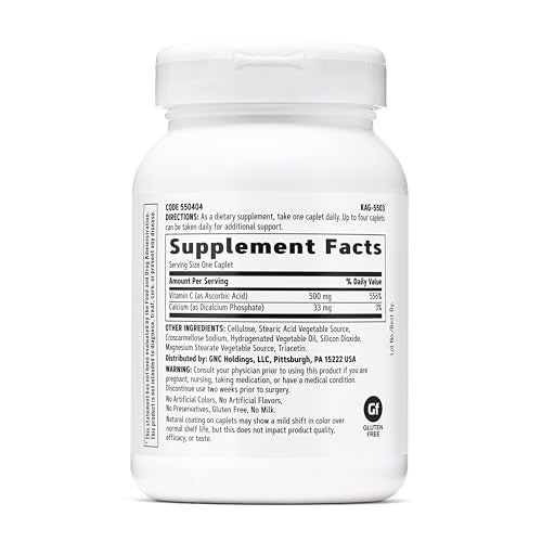 Mixed fruit vitamin C supplement