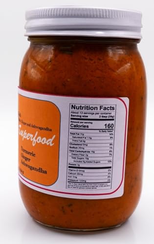 mixed nut butter with turmeric