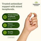 mixed tocopherols for antioxidant support