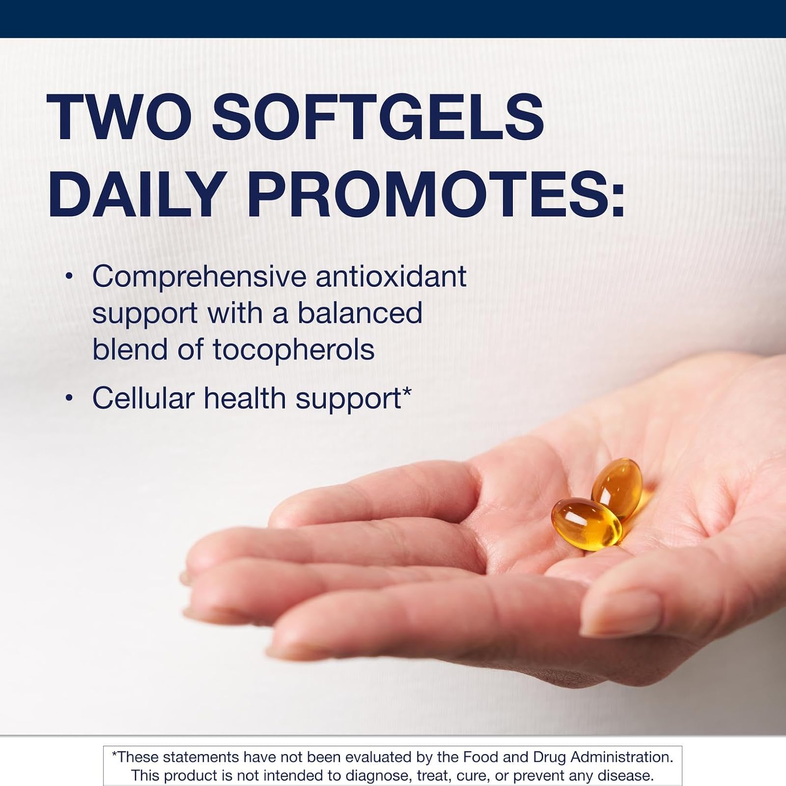 mixed tocopherols for healthy skin