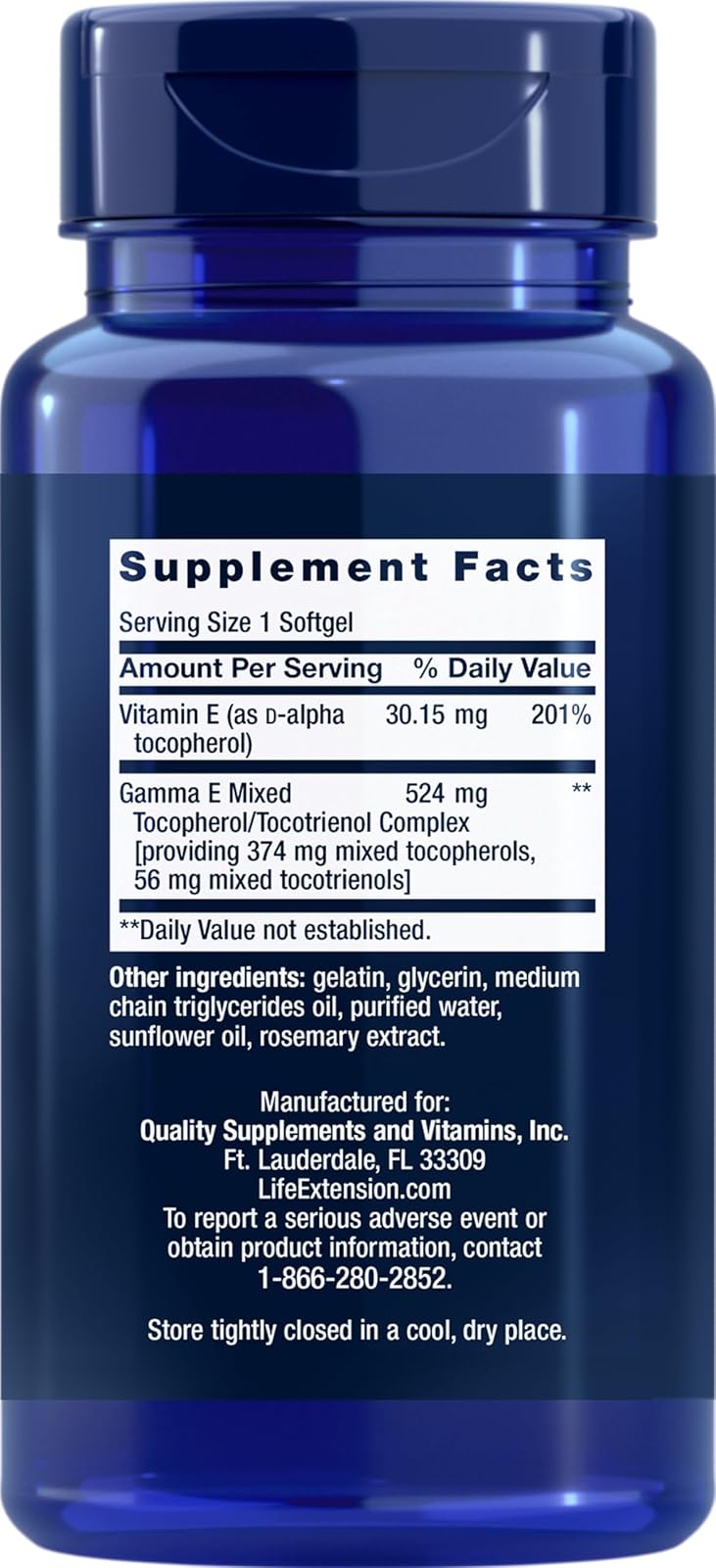 Mixed tocopherols for heart health