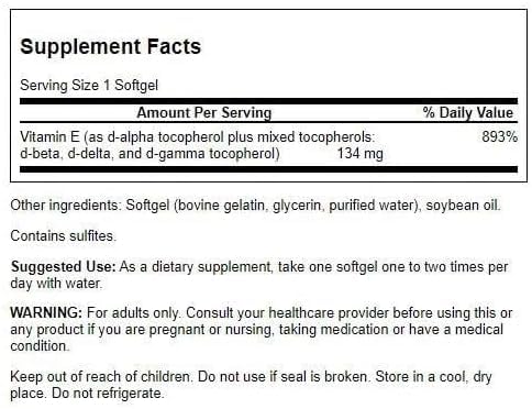 Mixed tocopherols support immune function