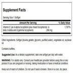 Mixed tocopherols vitamin E antioxidant support