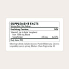 Mixed tocopherols vitamin E benefits